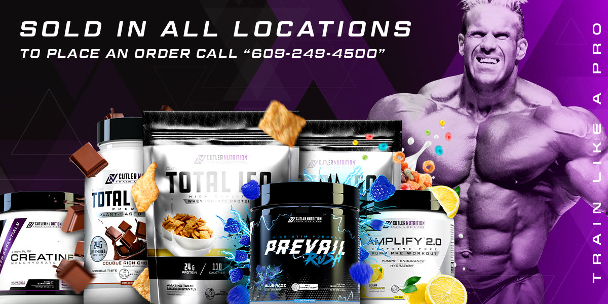 Cutler Nutrition – Ares Nutrition NJ