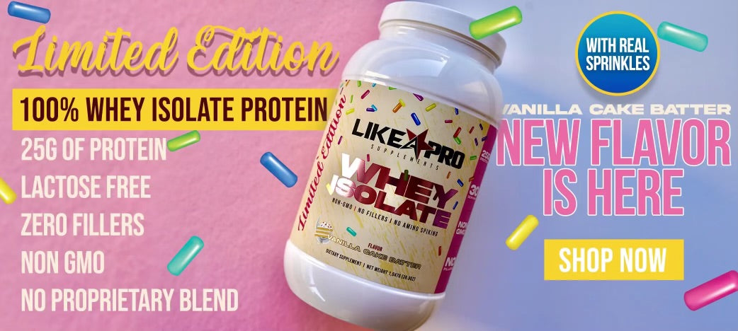 Like A Pro – Ares Nutrition NJ