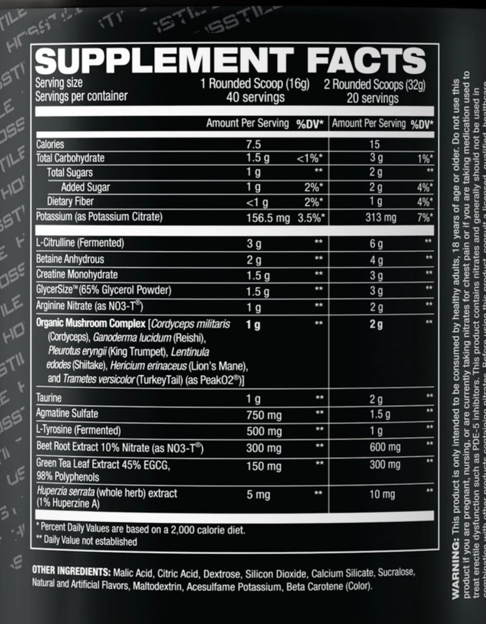 Pre-Workout – Ares Nutrition NJ