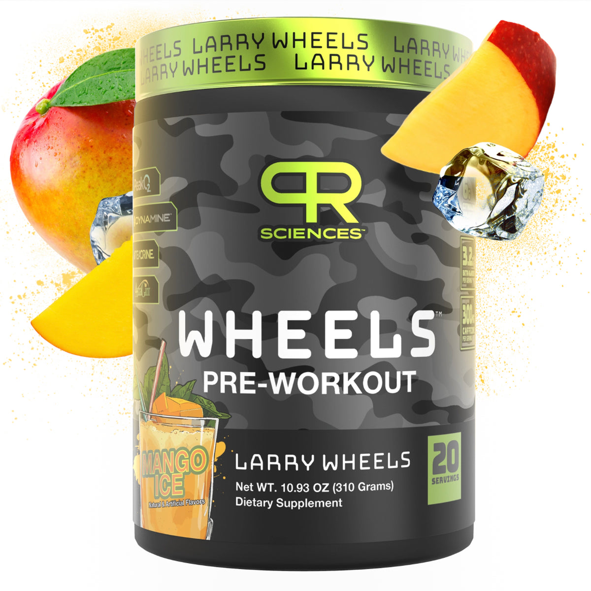 Wheels Pre-Workout – Ares Nutrition NJ