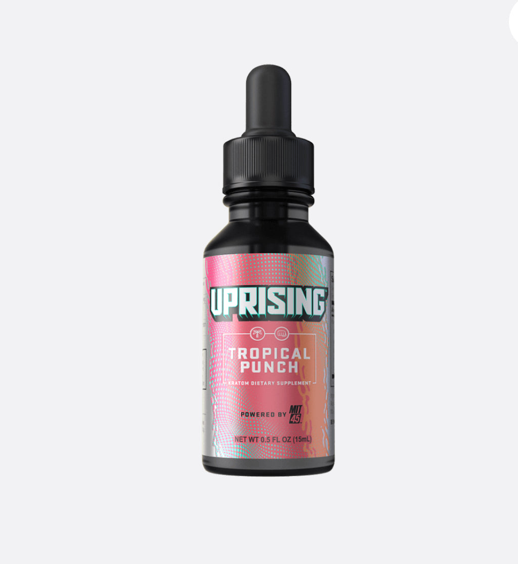 Uprising Tropical Punch Liquid Drops – Ares Nutrition NJ