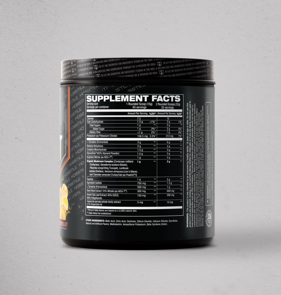 Pre-Workout – Ares Nutrition NJ