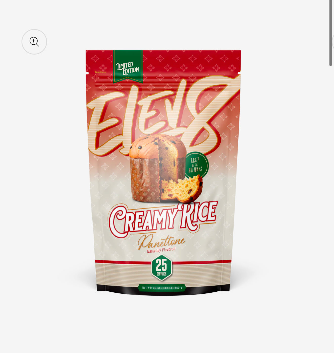 Elev8 Panettone (limited edition) – Ares Nutrition NJ