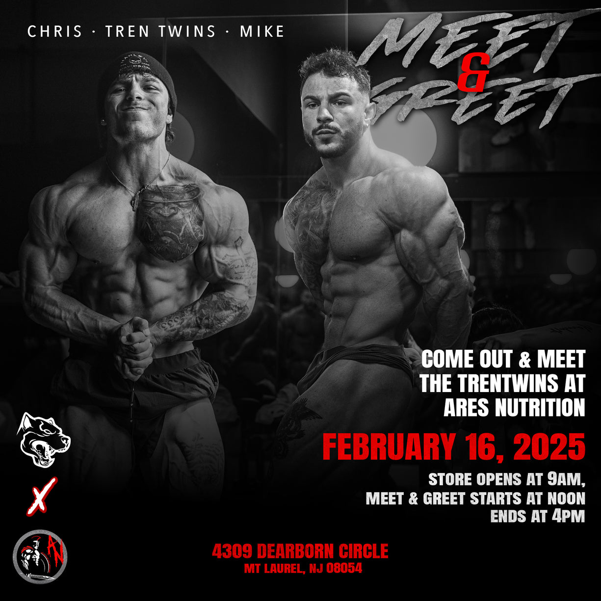 Ares Nutrition | Nutrition for Warriors – Ares Nutrition NJ