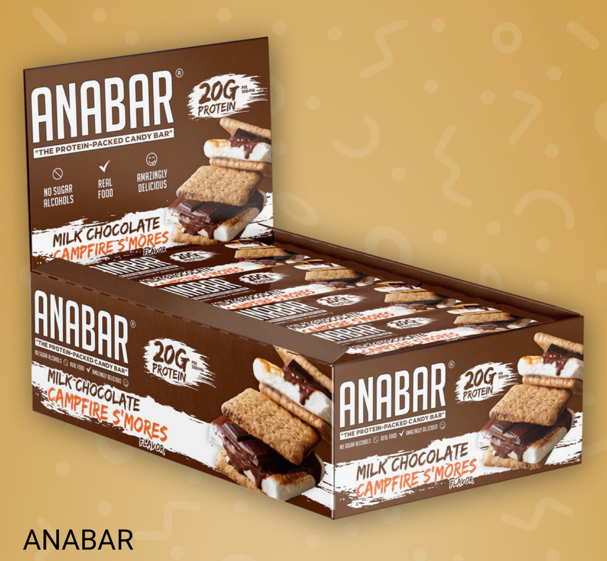 Anabar Campfire S’mores – Ares Nutrition NJ