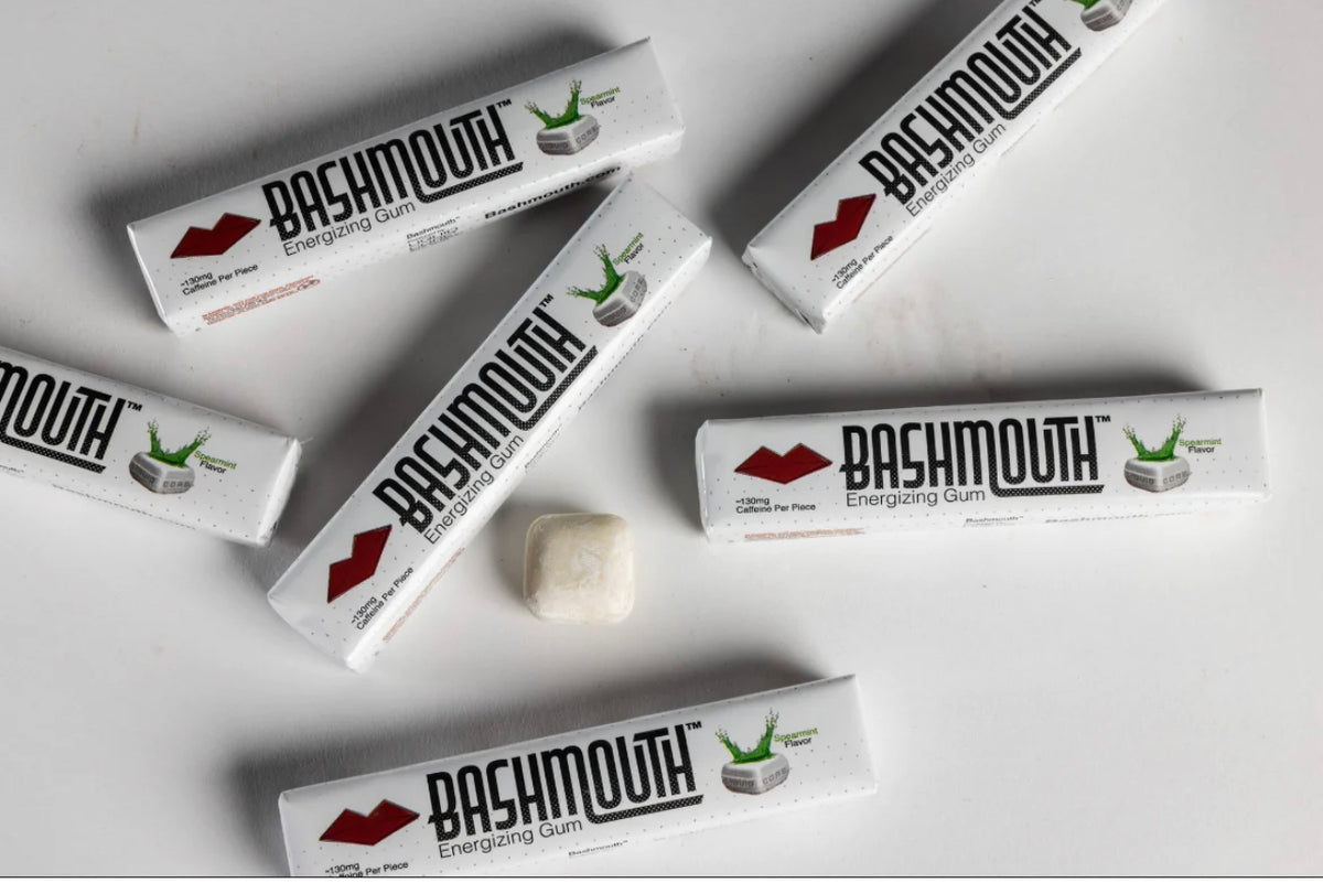 Bashmouth Energizing Gum – Ares Nutrition NJ