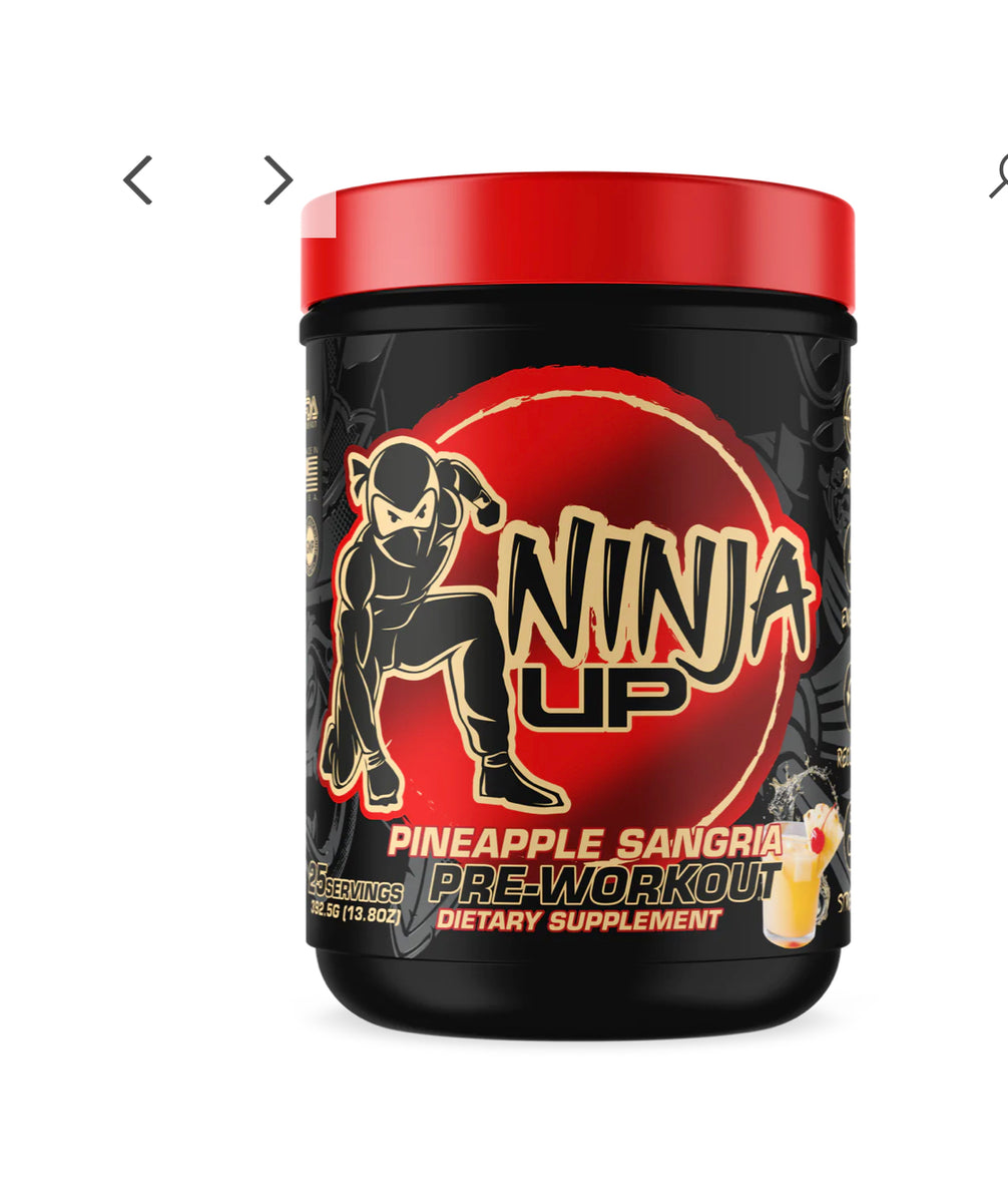 Ninja Up: Pre Workout – Ares Nutrition NJ